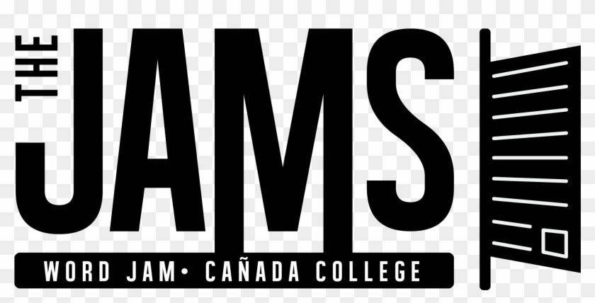 Word Jam - Black-and-white, HD Png Download - 2100x1050(#106270) - PngFind