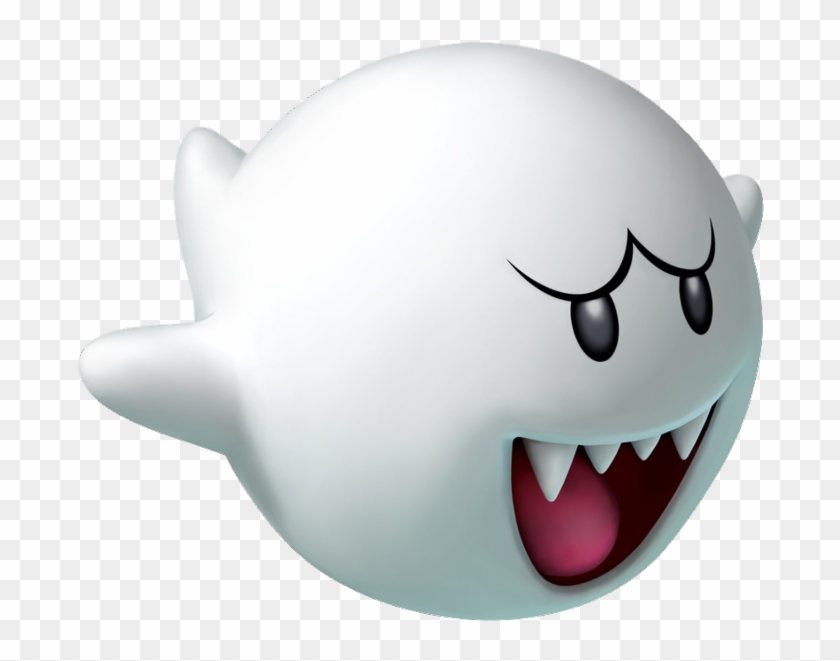 Boo - Boo Mario Bros, HD Png Download - 706x600(#106423) - PngFind