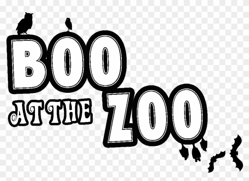 Boo At The Zoo Logo - Calligraphy, HD Png Download - 1149x750(#106781 ...