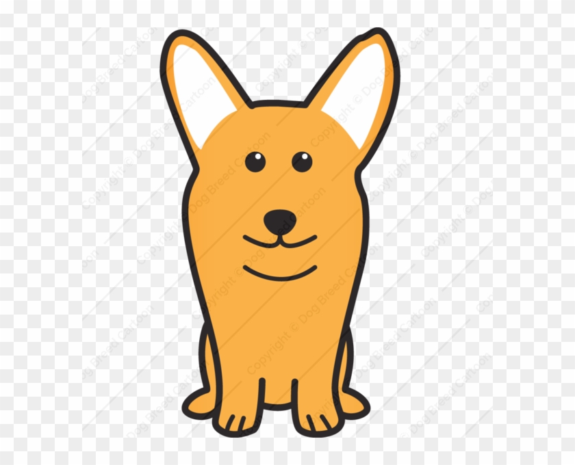 Dog Butt Clipart - Pembroke Welsh Corgi, HD Png Download - 600x600 ...