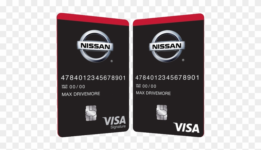 Introducing The Nissan Visa Credit Card - Visa, HD Png Download ...