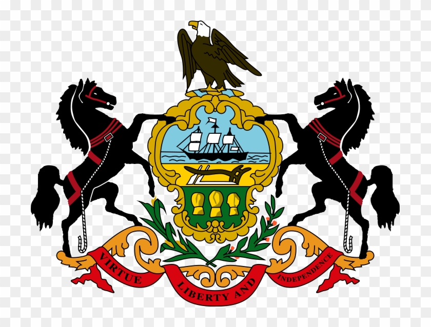 Coat Of Arms State Seal - Pennsylvania Governor's Office Logo, HD Png ...