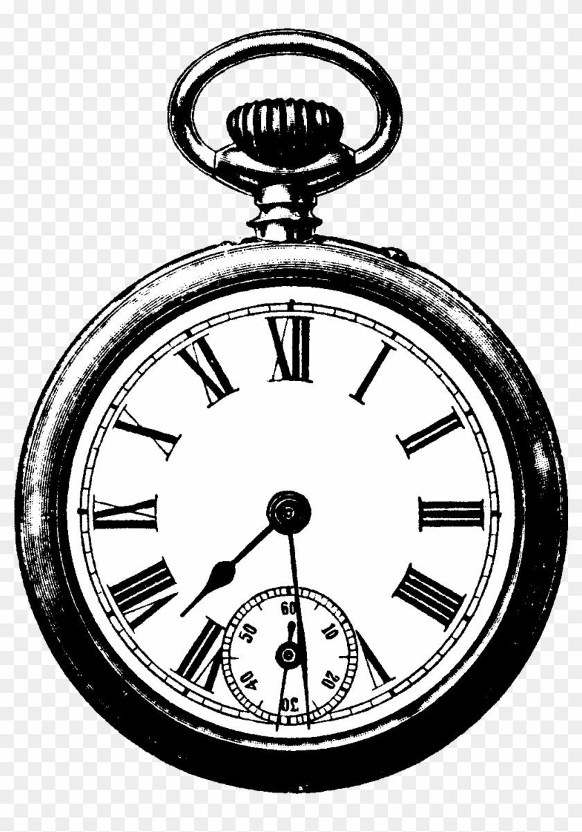 Vintage Pocket Watch Bw - Clock Face, HD Png Download - 1372x1372 ... Vintage Pocket Watch Bw - Clock Face, HD Png Download - 1372x1372 ...