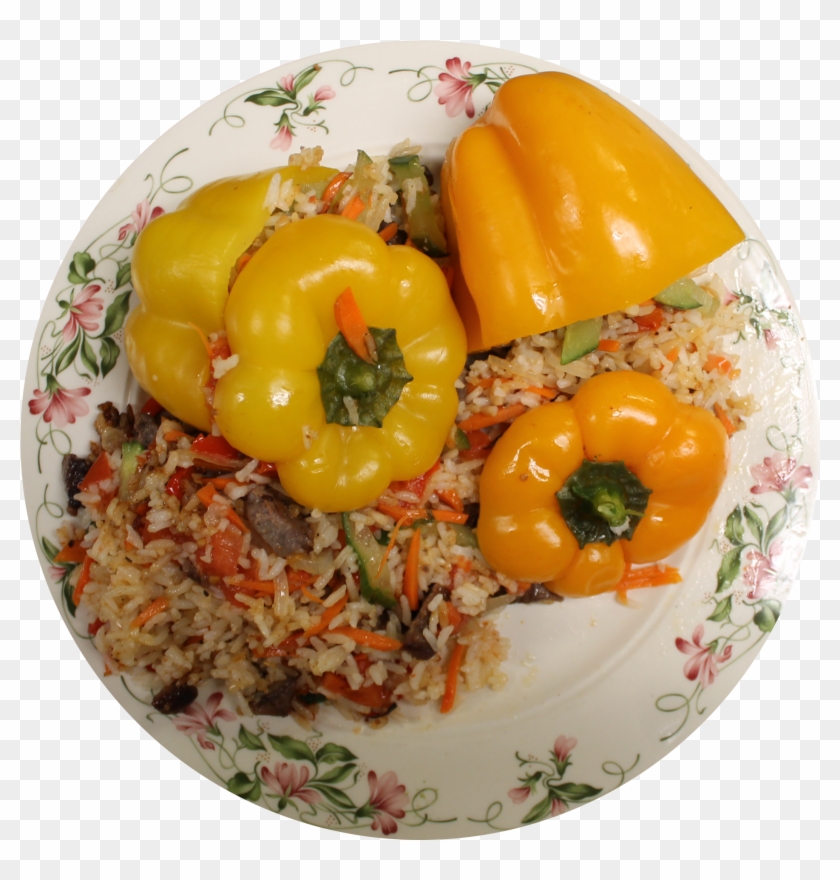 Pepper - Stuffed Peppers Transparent, HD Png Download - 2058x1914 ...