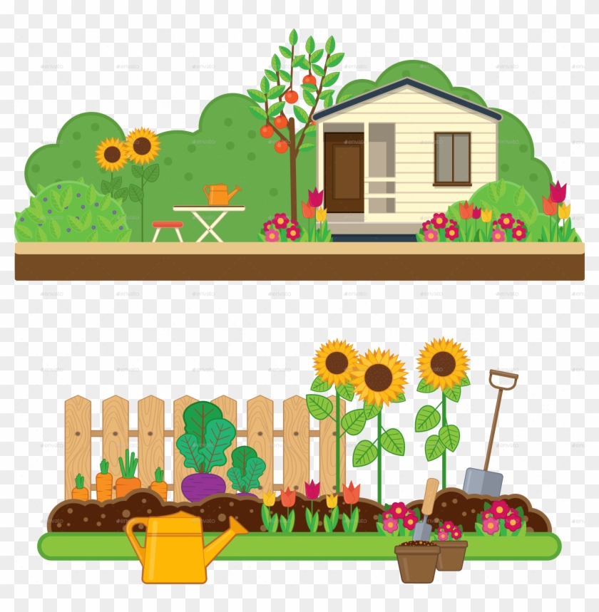 Garden Clip Art