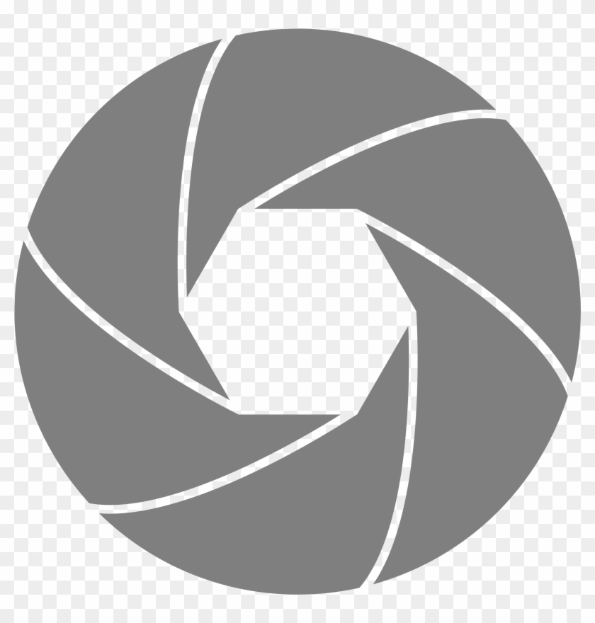 Camera Lens Clip Art , Png Download - Camera Lens Shutter Clipart ...