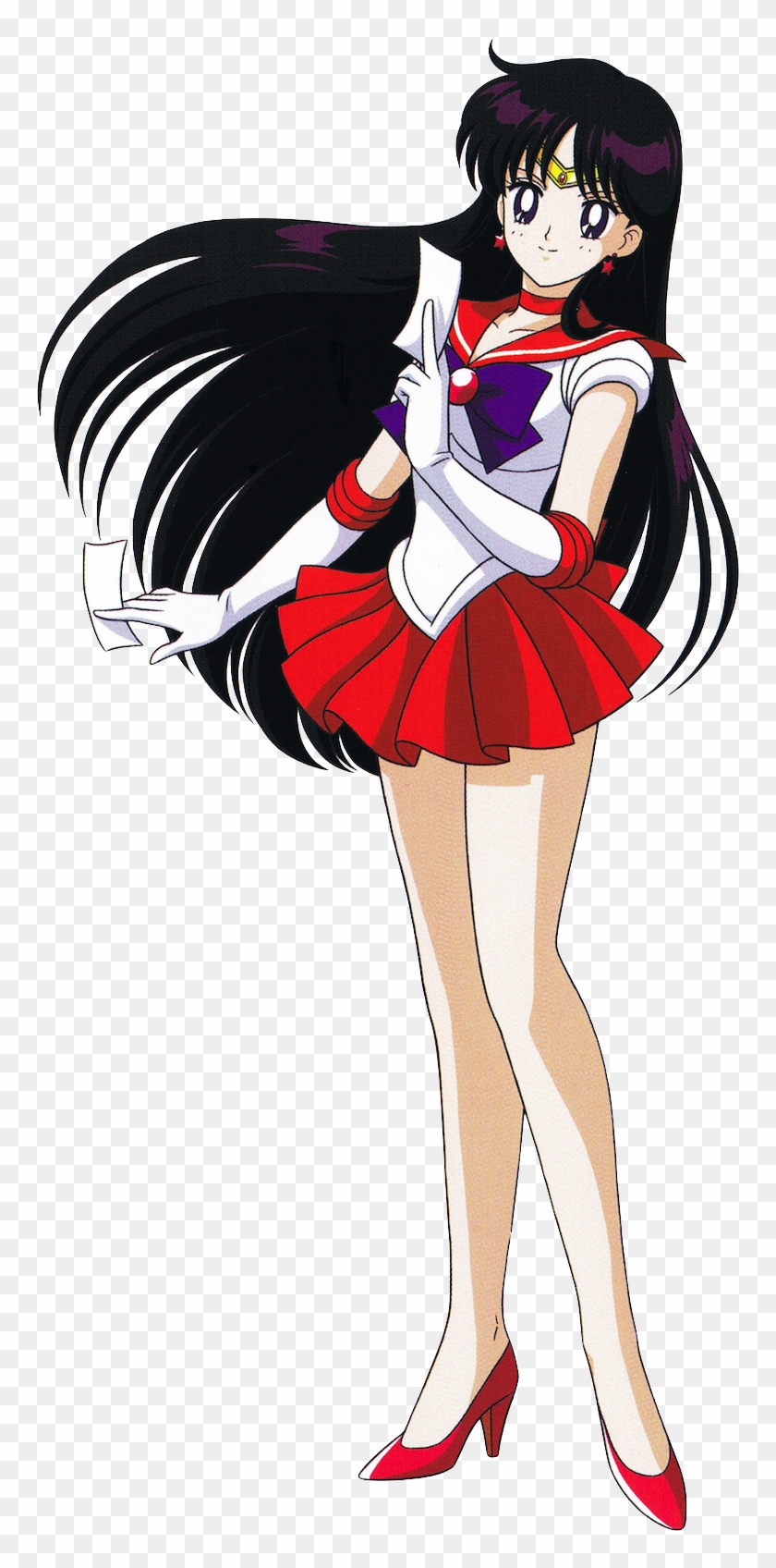 Sailor Mars By - Sailor Mars Png, Transparent Png - 789x1650(#1005748 ...