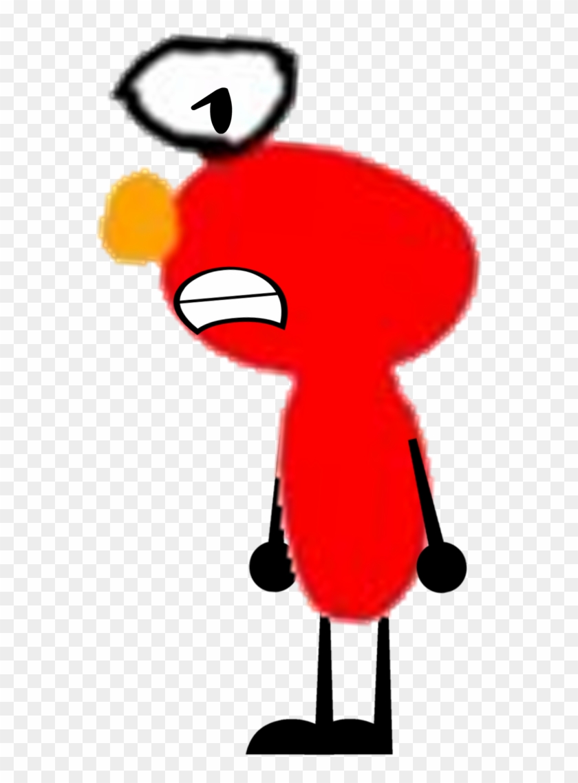 Elmo V2 By Rbrofficeman-d99154e - Twisted Turns Eggnon, HD Png Download ...