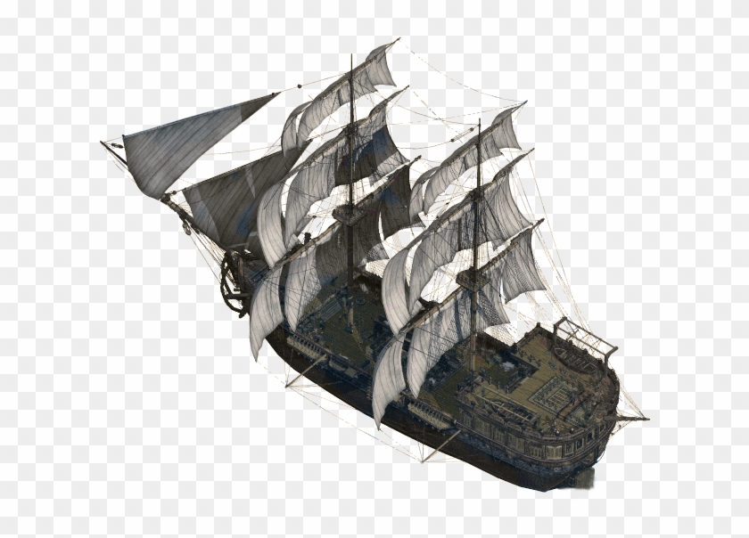 Ship Png Image - Sailing Ship Isometric View, Transparent Png - 637x554 ...