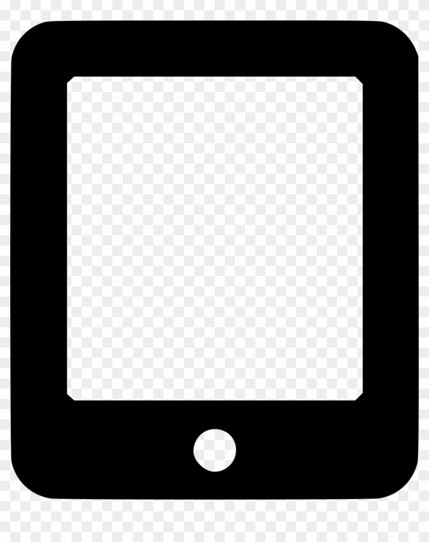 Png File - Tablet Icon White Png, Transparent Png - 836x980(#1009319 ...