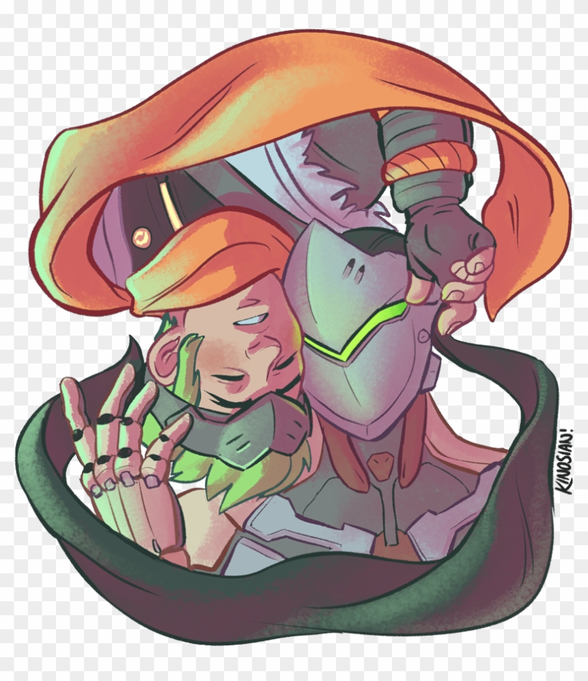 Overwatch Mercy, Overwatch Genji, Shimada Brothers, - Young Genji ...