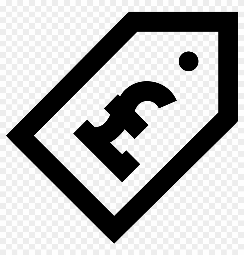 Price Tag Pound - Pricing Tag Pound, HD Png Download - 1600x1600 ...