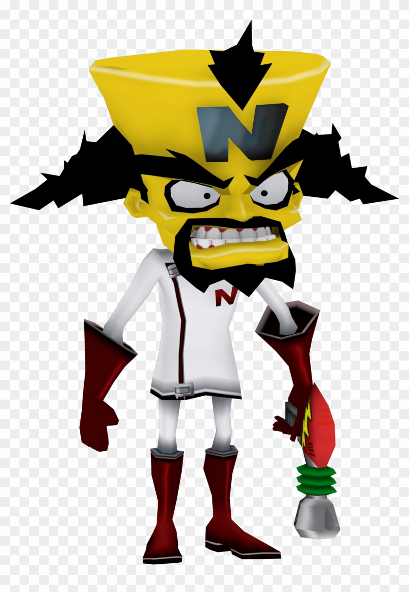 Add Media Report Rss Cortex Render - Cortex Crash Bandicoot 2, HD Png ...