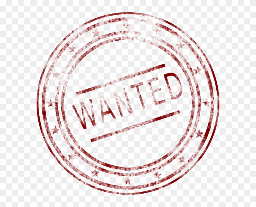 Free Wanted Stamp - Wanted Seal Png, Transparent Png - 600x597(#1013732 ...