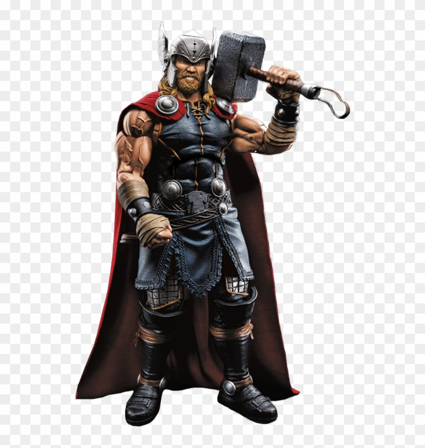 Marvel Legends Series 12 Inch Thor , Png Download, Transparent Png ...