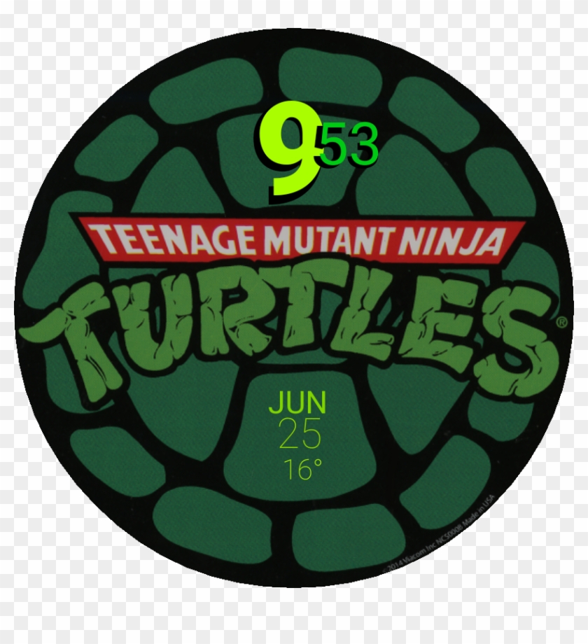 Tmnt Watch Face Preview, HD Png Download - 840x840(#1017138) - PngFind