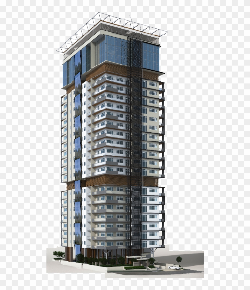 Skycraper - High Rise Building Png, Transparent Png - 1434x894(#1019893 ...