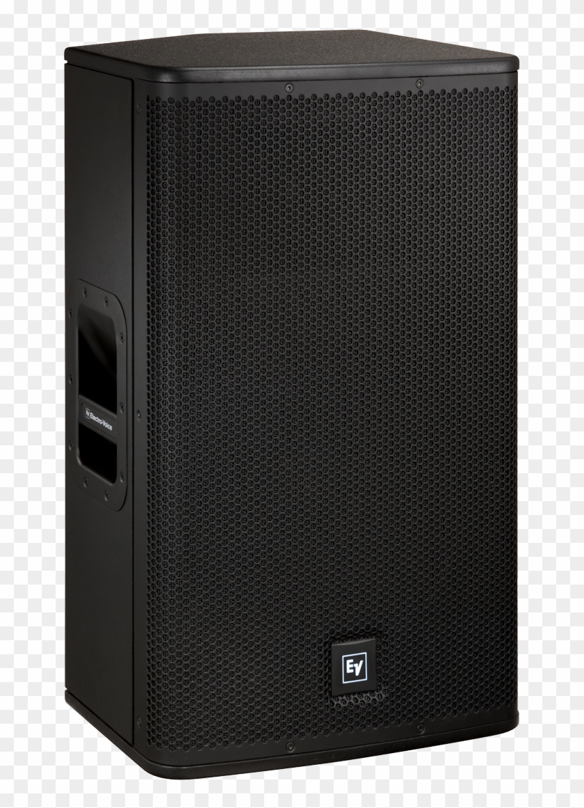 Audio Speakers Png Image Without Background - Electro Voice Elx115p ...