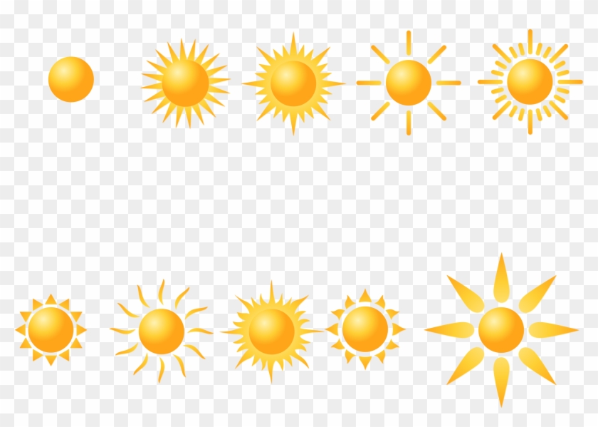 This Free Icons Png Design Of Sun Shapes, Transparent Png - 2400x1697 ...