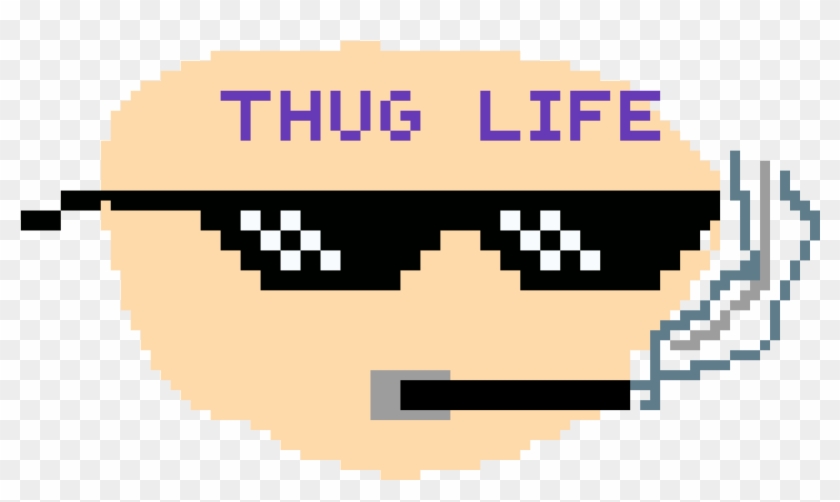 Thug Life Size - Chill Emoji, HD Png Download - 1200x1200(#1026069 ...
