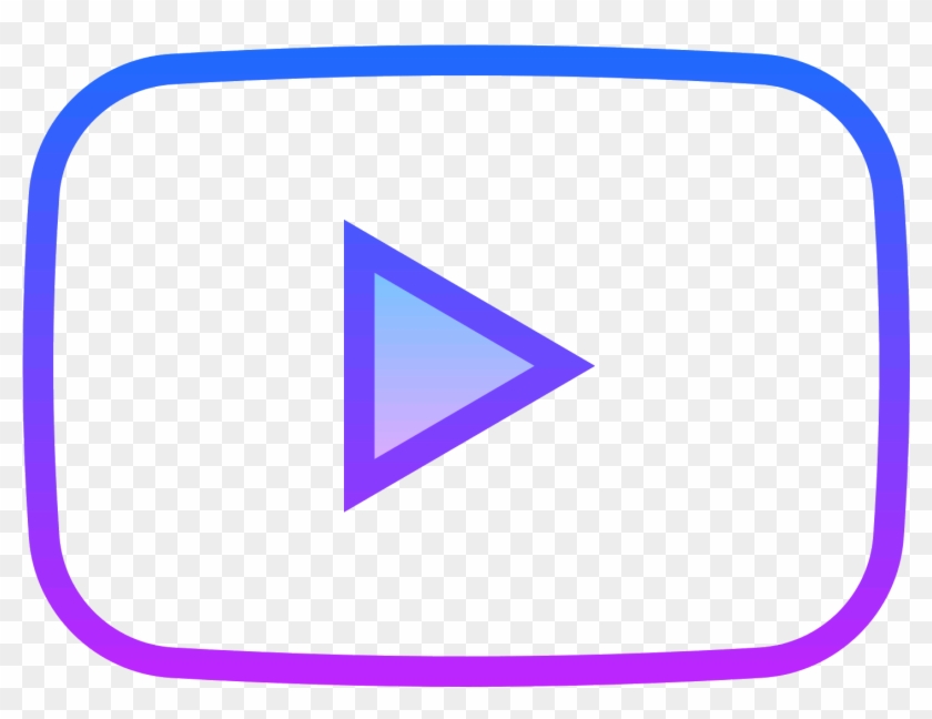 Jpg Black And White Stock Play Button Icono - Play Button Kartun Png ...