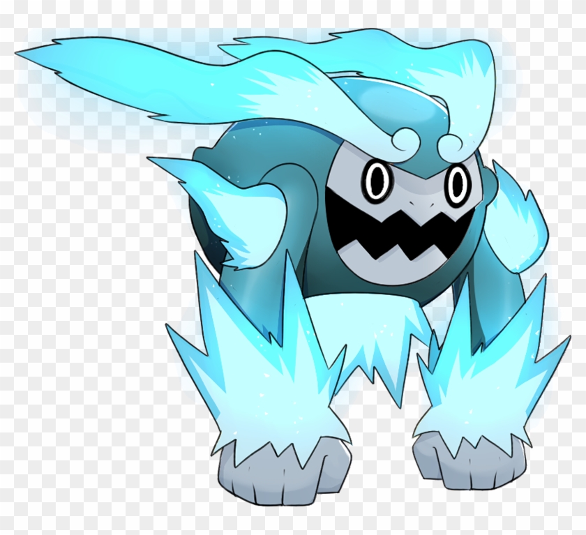 Pokemon Shiny Mega Darmanitan Ice Is A Fictional Character - Mega ...