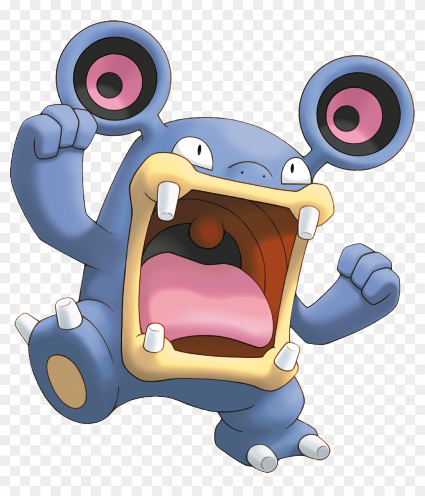 Loudred - Pokemon Mystery Dungeon Loudred, HD Png Download - 1143x1280 ...