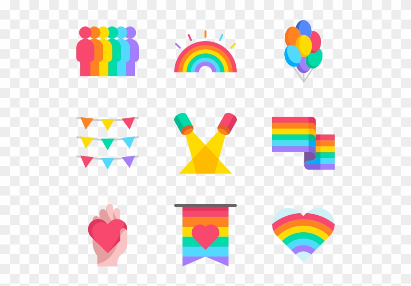 World Pride Day, HD Png Download - 600x564(#1032928) - PngFind