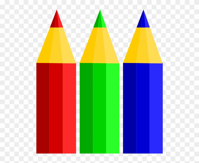 Color Pencils Clip Art Free Vector - Color Clipart, HD Png Download ...