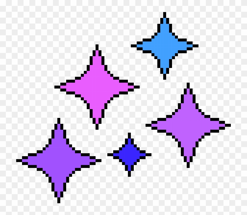Pixel Art Png Sparkles , Png Download - Pixel Sparkles Png, Transparent ...