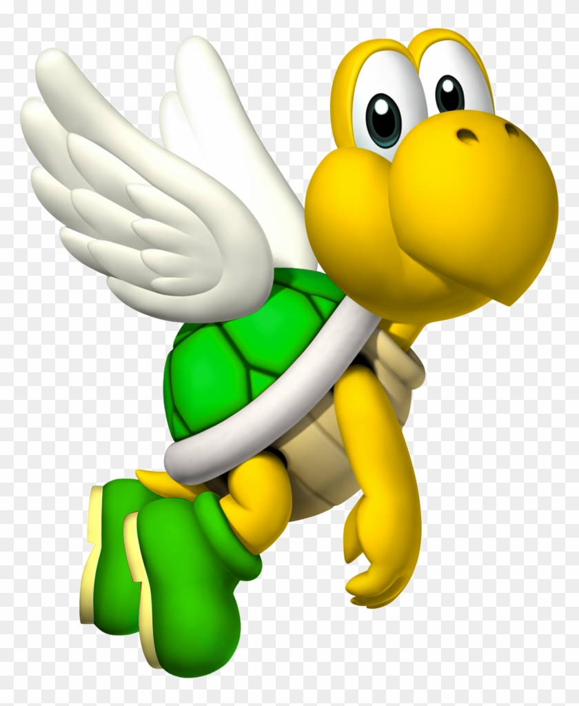 Pink Koopa Troopa