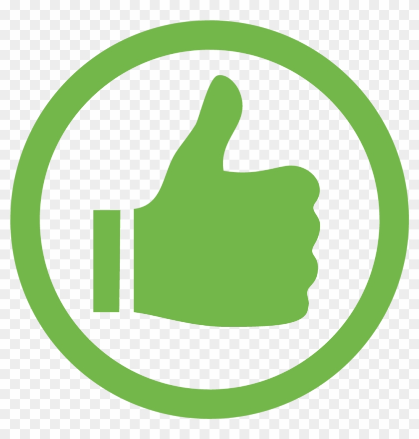 Green Thumbs Up - Good Png, Transparent Png - 1116x1051(#1037346) - PngFind