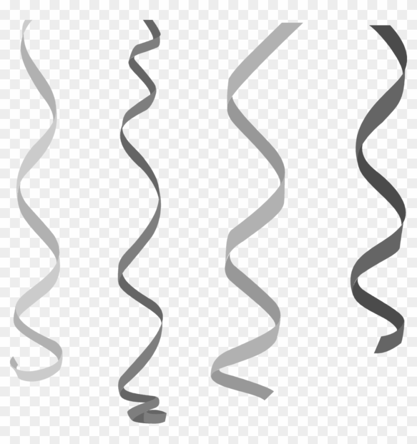 Silver Streamers Cliparts Free Download Clip Art - Silver Streamers ...