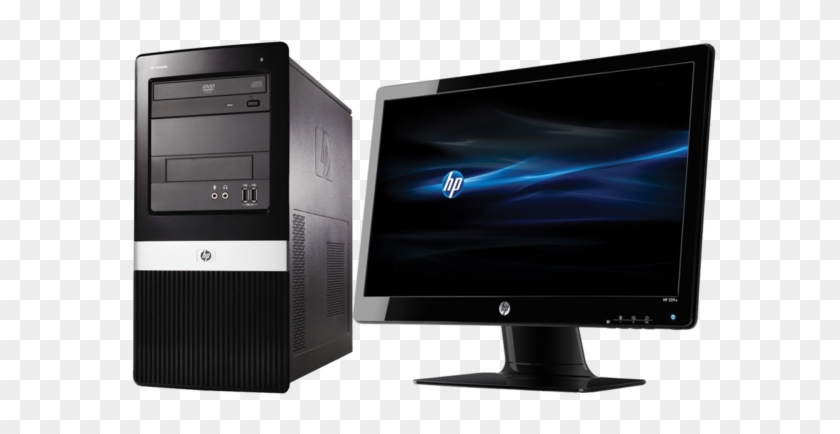 Hp® Pro 3010 Intel Dual Core Desktop Pc 19 Monitor - Hp Pro 3010, HD ...