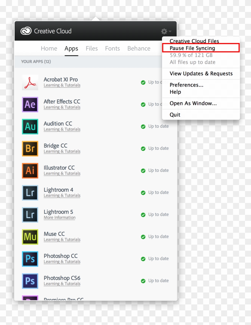Creative Cloud Set Up, HD Png Download - 1418x1674(#1054206) - PngFind