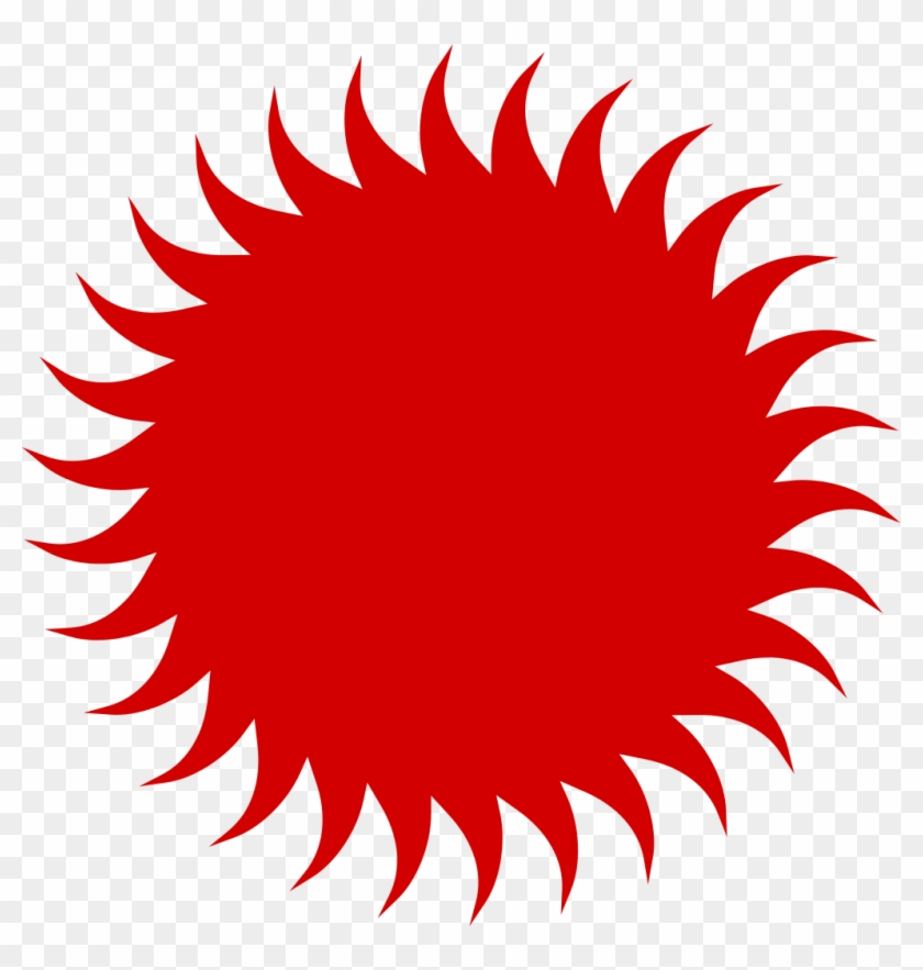 Transparent Red Sun Rslogo Red Sun Logo PNG Image | Transparent PNG