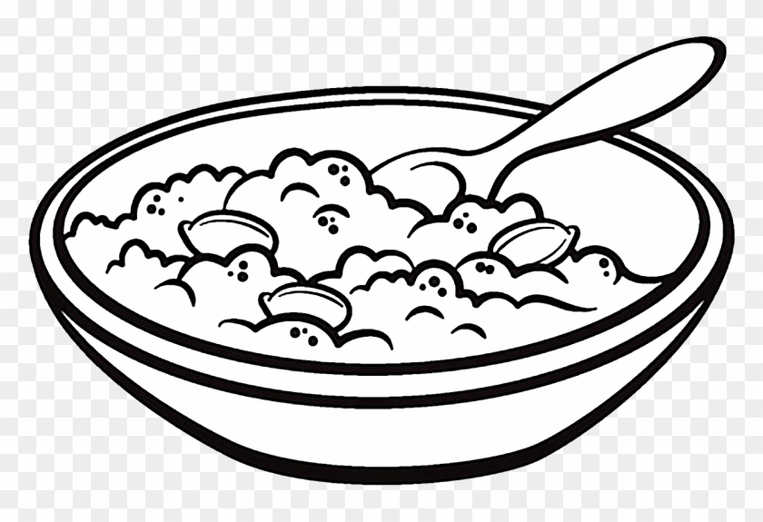 Oats Clipart Black And White Hen