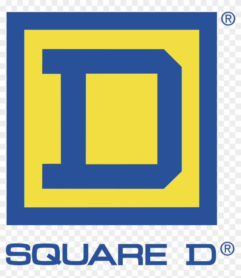 Square D Logo Png Transparent - Square D Company, Png Download ...