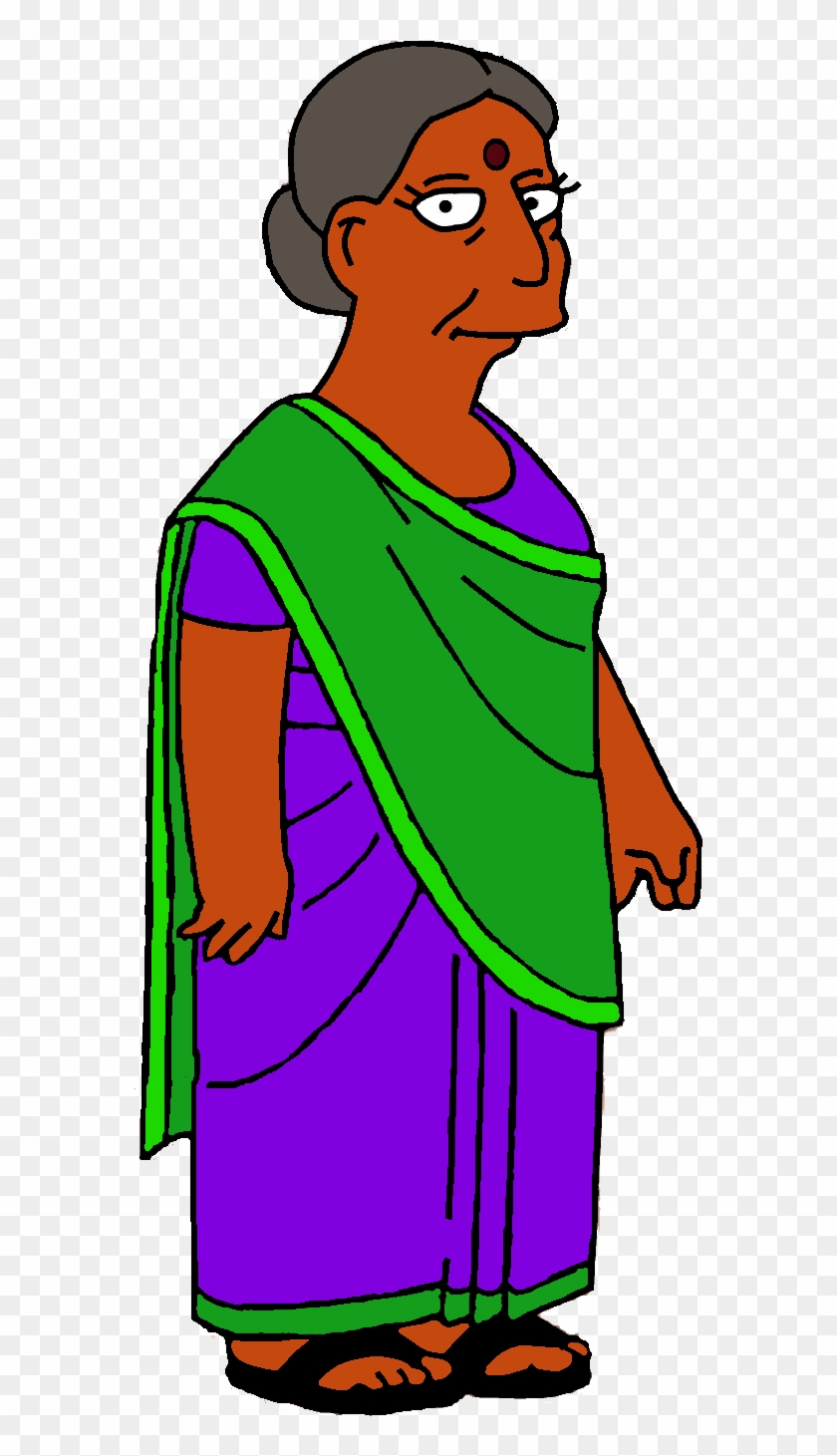 The Simpsons Clipart Mummy, HD Png Download - 610x1401(#1056257) - PngFind