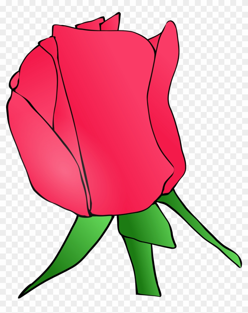 Rose - Clip Art Bud, HD Png Download - 2400x2400(#1056259) - PngFind