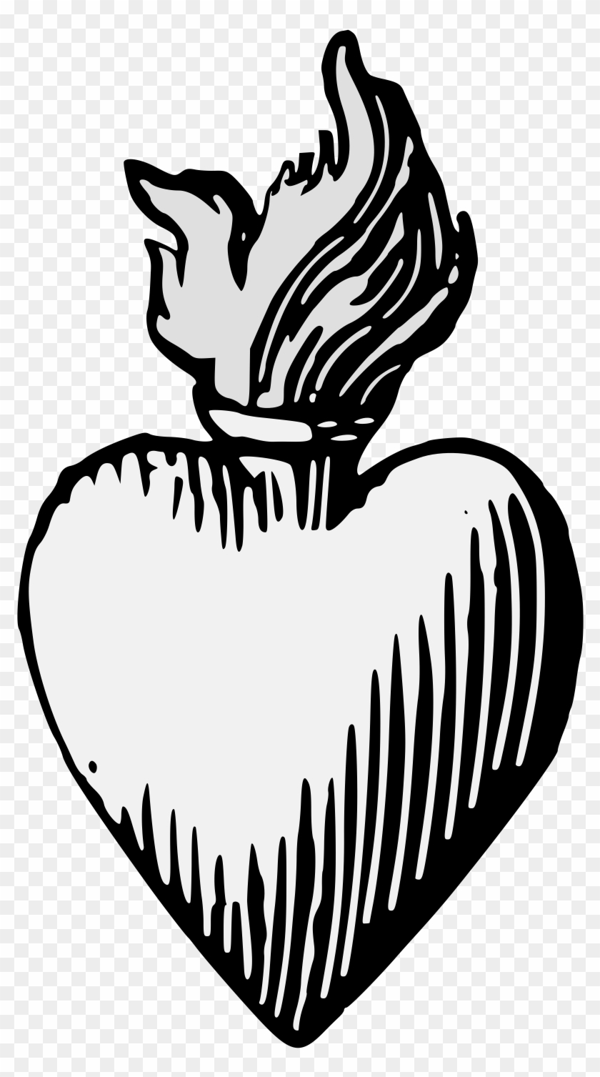 Details, Png - Heraldic Heart, Transparent Png - 843x1462(#1056462 ...