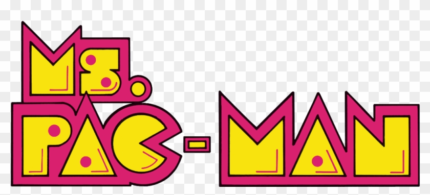1025 X 425 13 - Ms Pac Man Human, HD Png Download - 1025x425(#1056773 ...