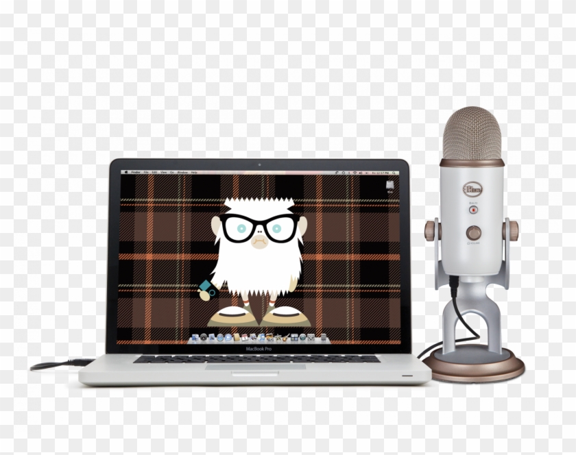 Yeti Vintage White - Vintage Blue Yeti, HD Png Download - 1500x1115 ...