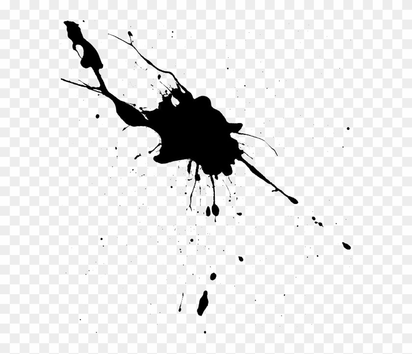 Ink Drop Png - Paint Drip Splatter Png, Transparent Png - 1024x1024 ...