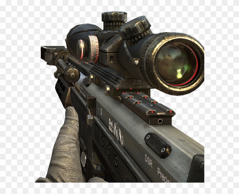 Snipers Call Of Duty, HD Png Download - 596x601(#1064862) - PngFind