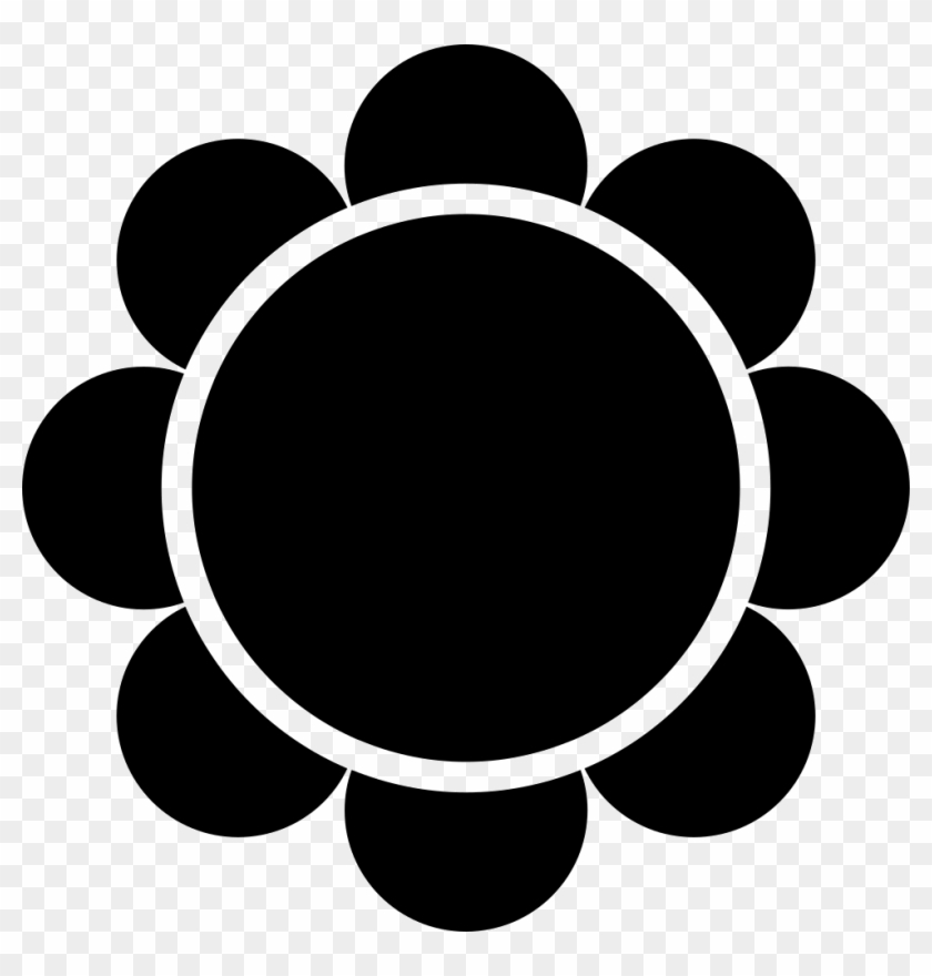 Circular Flower Variant Comments - Logo Mahallah Sumayyah, HD Png ...