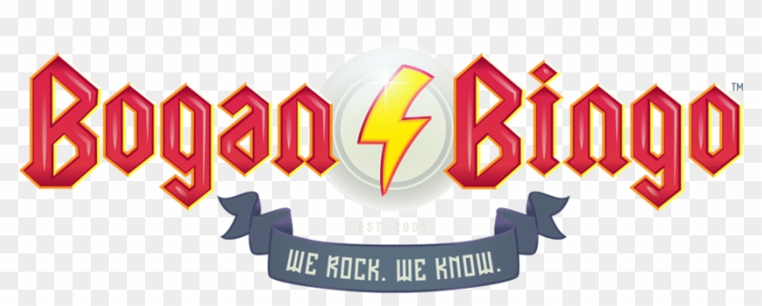 Bogan Bingo - Event - Bogan Bingo Logo, HD Png Download - 918x338 ...