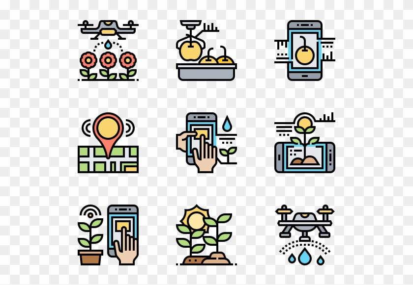Smart Farm - Giving Hand Icon Png, Transparent Png - 600x564(#1069910 ...