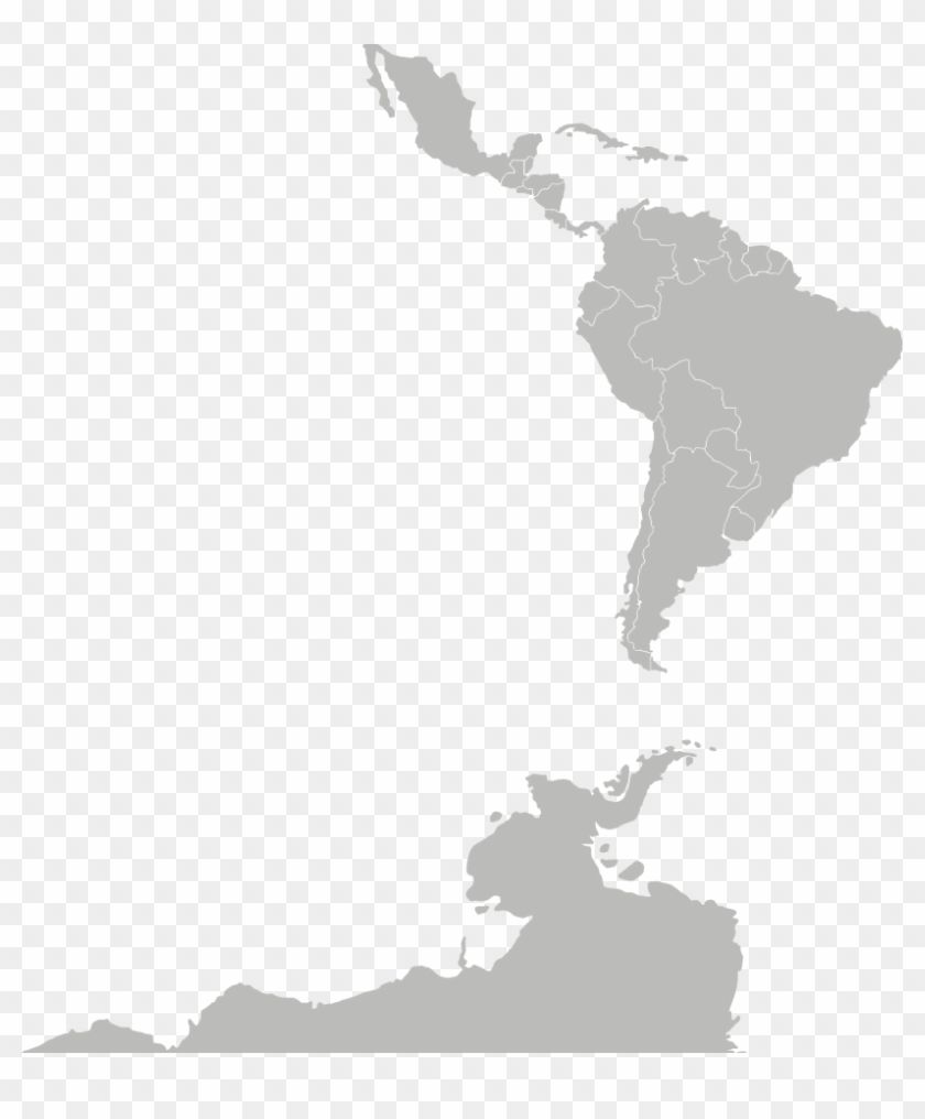Latin America Transparent, HD Png Download - 817x936(#1069990) - PngFind