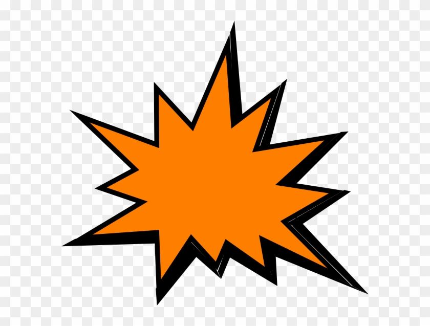 Comic Clipart Bam - Comic Book Pow Bubble, HD Png Download - 600x557 ...
